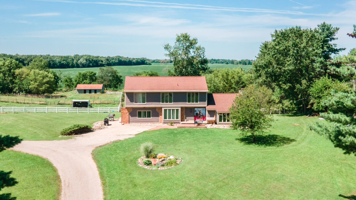 Fully Equipped Horse Farm in Ingham County MI