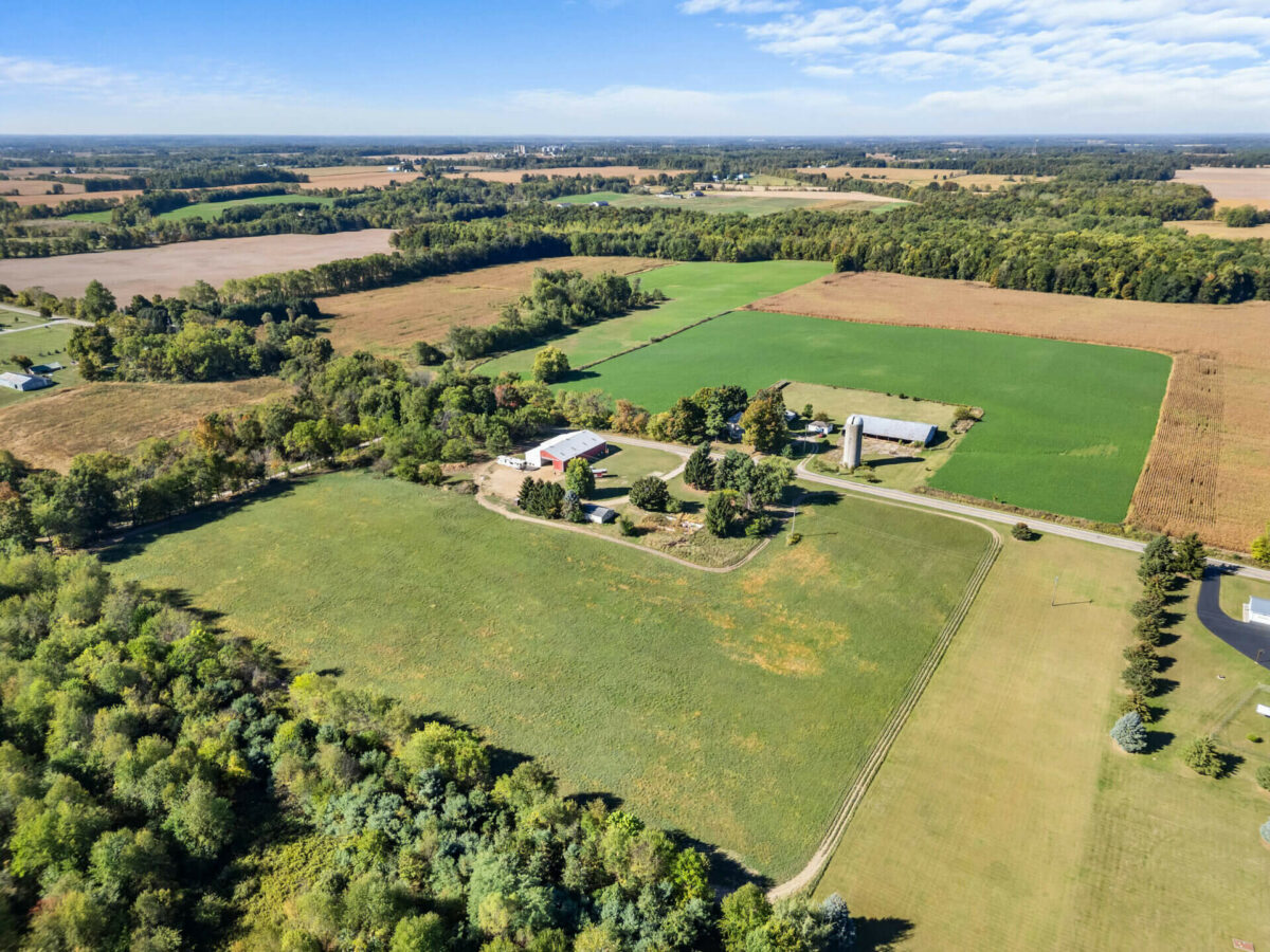 Hunting Camp or Homestead Acreage and Barn with Living Quarters in ...